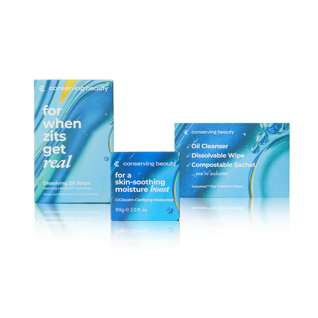 Acne Control Essentials Set – Conserving Beauty