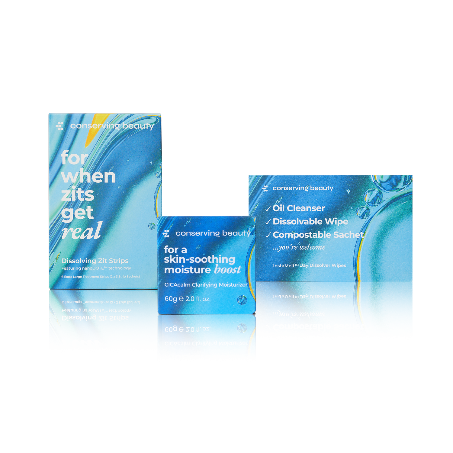 Acne Control Essentials Set – Conserving Beauty