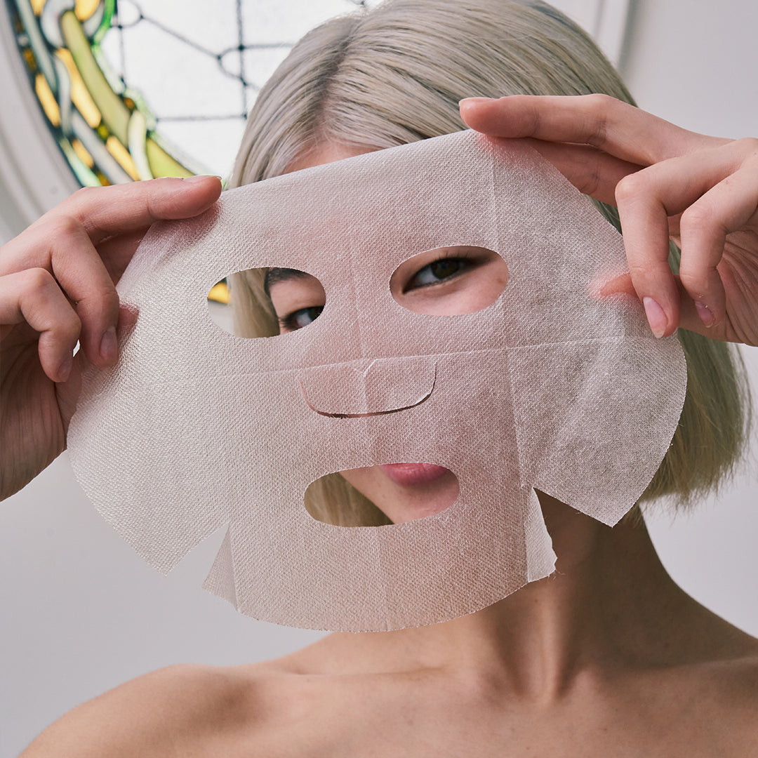 Thirsty Face Dissolving Sheet Mask – Conserving Beauty